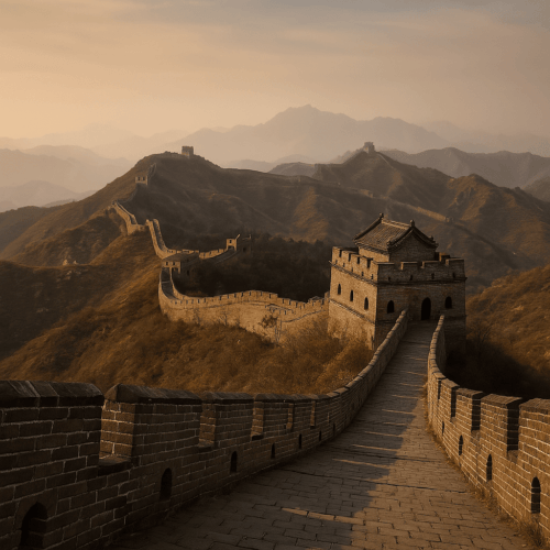 Muralha da China: 21 mil km de história, mitos e segredos da maior ...